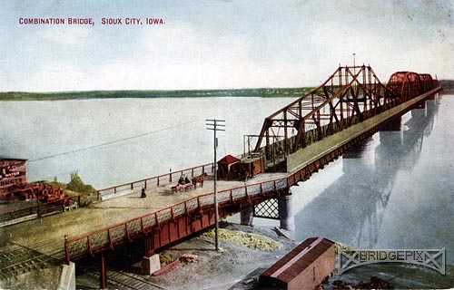 (Former) Combination Bridge - South Sioux City, Nebraska