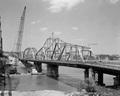 Short Line Bridge - Minneapolis, Minnesota