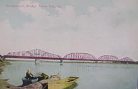 (Former) Combination Bridge - South Sioux City, Nebraska