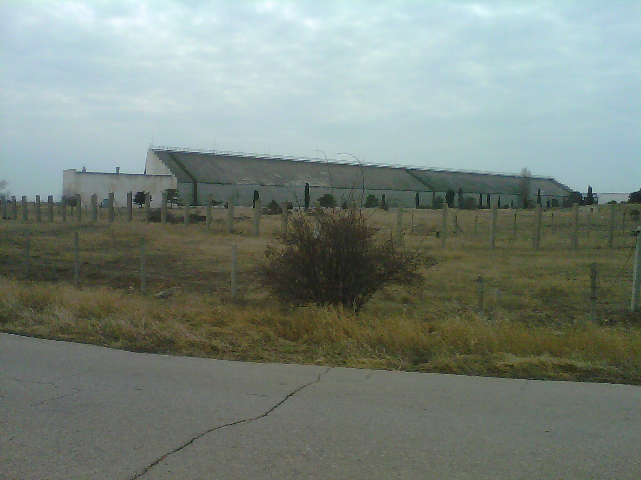 Voronezh-SM early-warning radar - Sevastopol