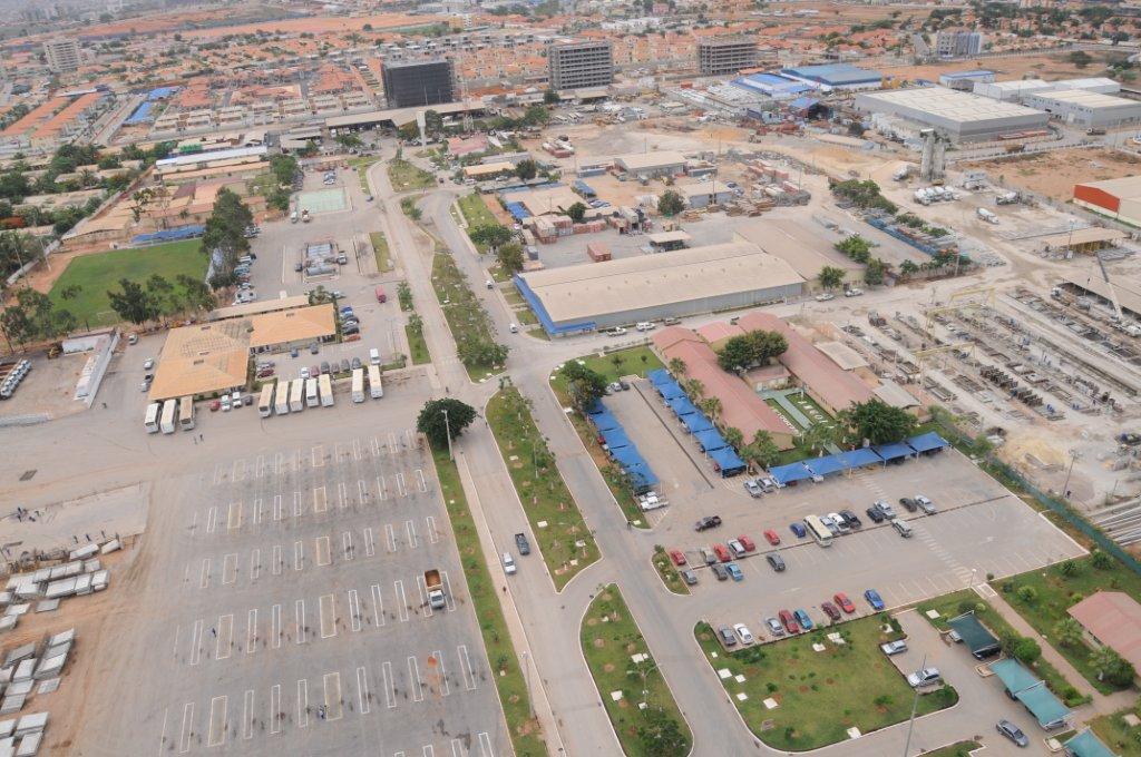 Estaleiro de Luanda Sul - Odebrecht Angola