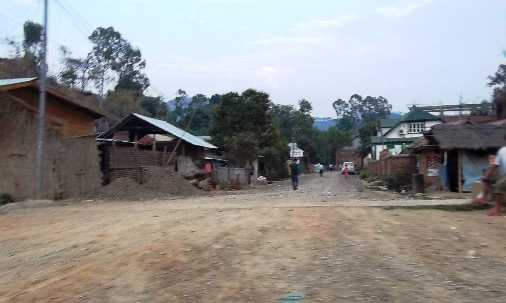 Khangshim Village, Chandel District Manipur