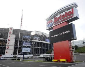 Bristol Motor Speedway sign | signboard