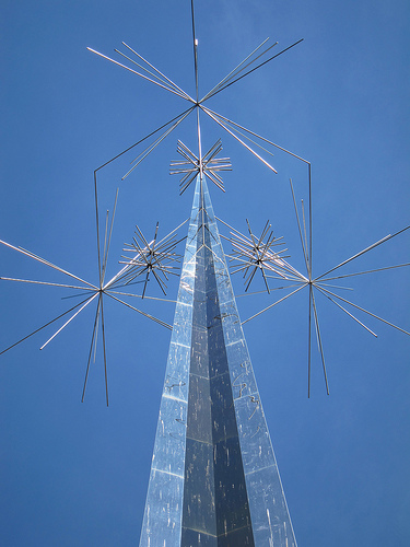 "Ad Astra" by Richard Lippold - Washington, D.C.