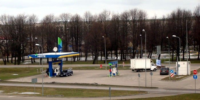 DUS "Neste" - Ventspils