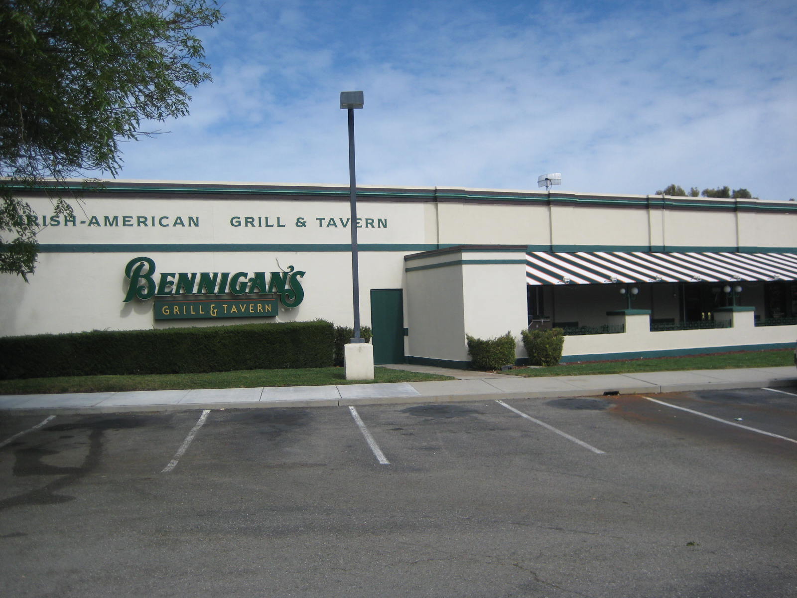 Bennigan's Grill & Tavern - Santa Clara, California