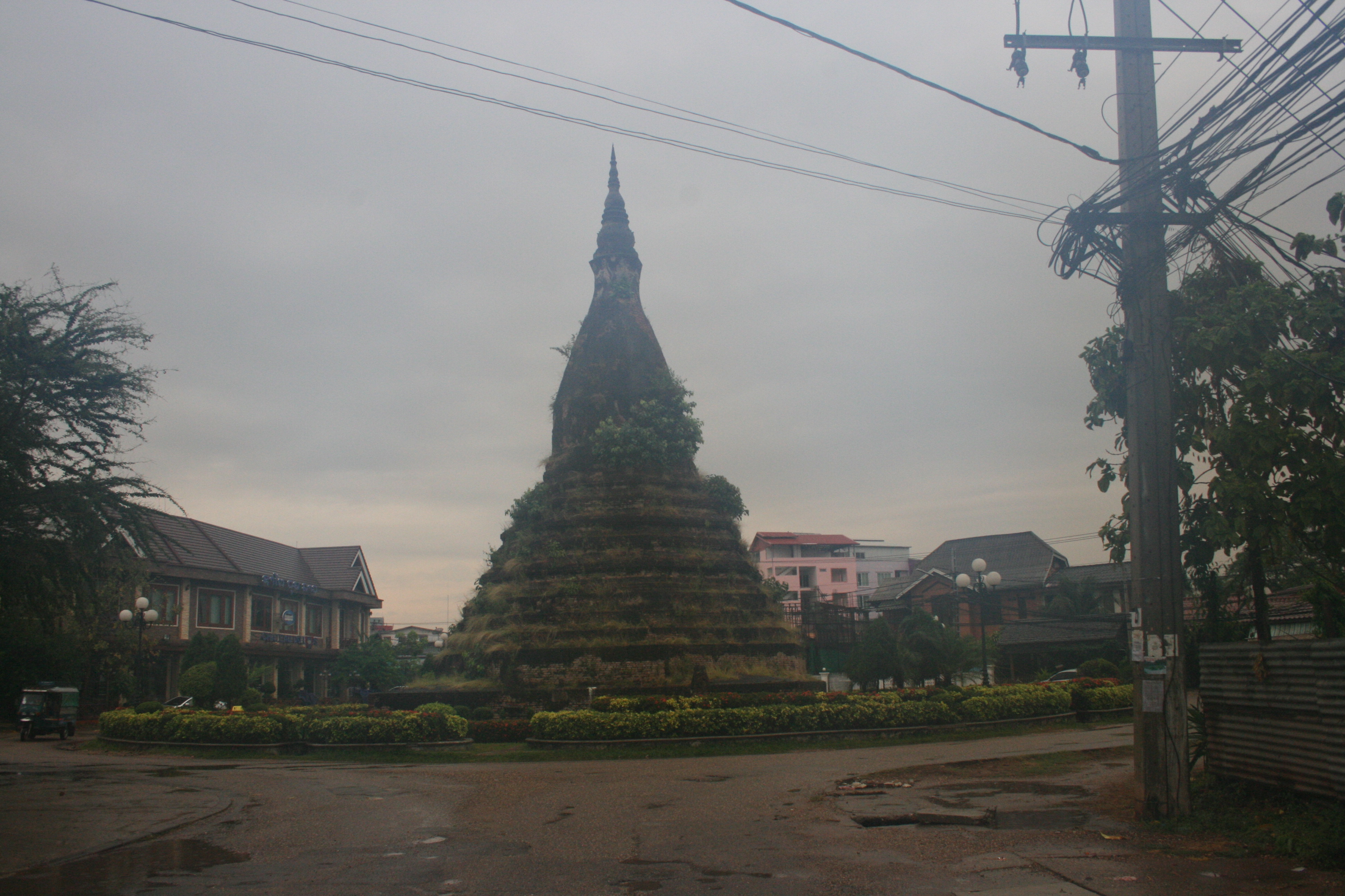 Black Stupa--That Dam - Vientiane