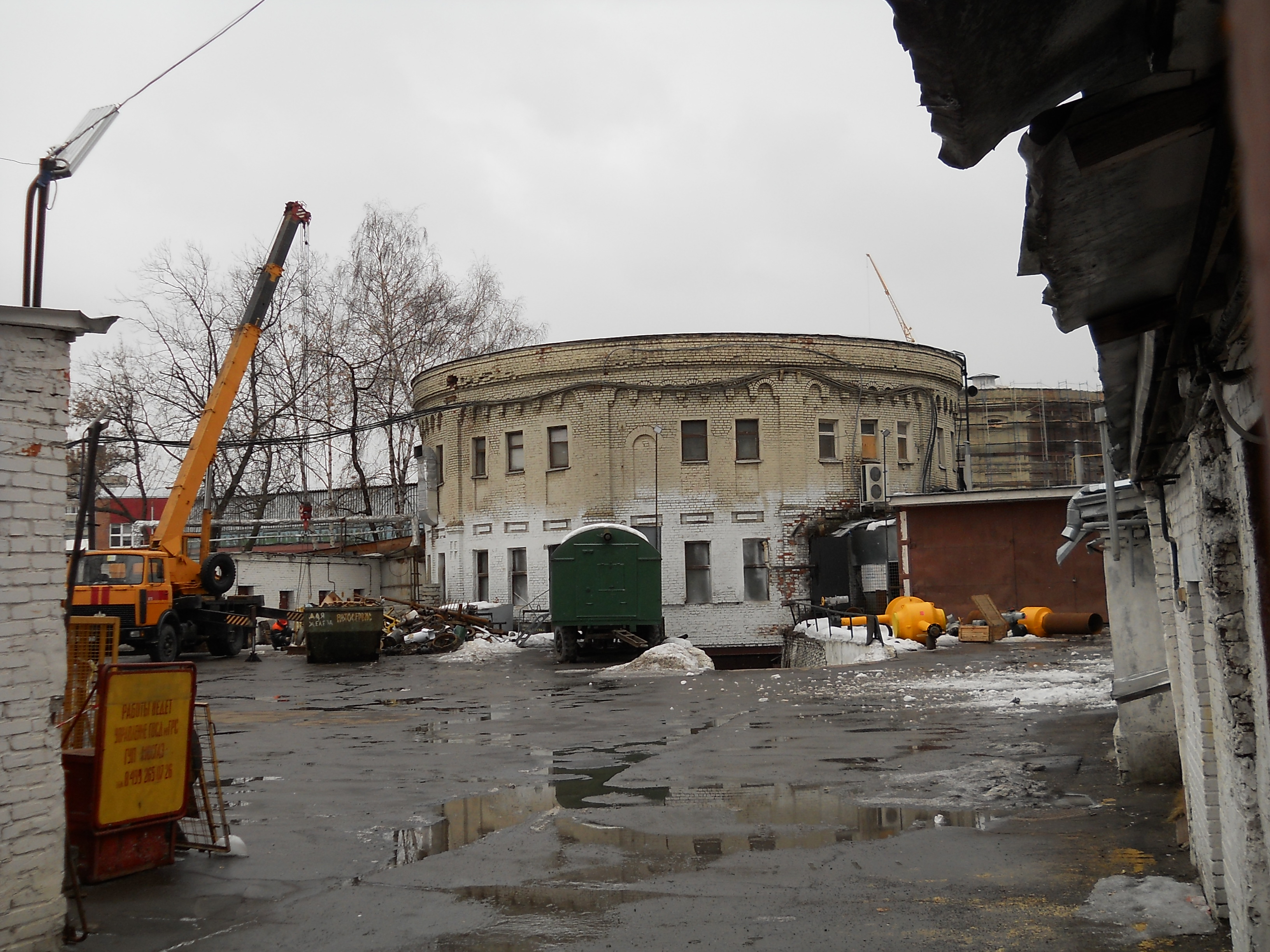 'Secret' night club - Moscow