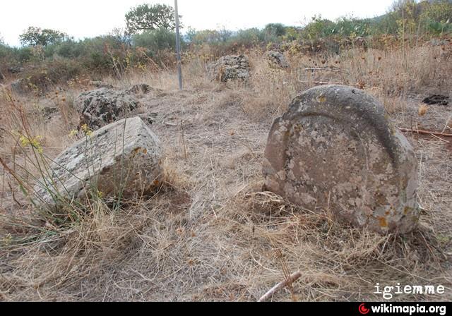 Giant's grave of Nuscadore