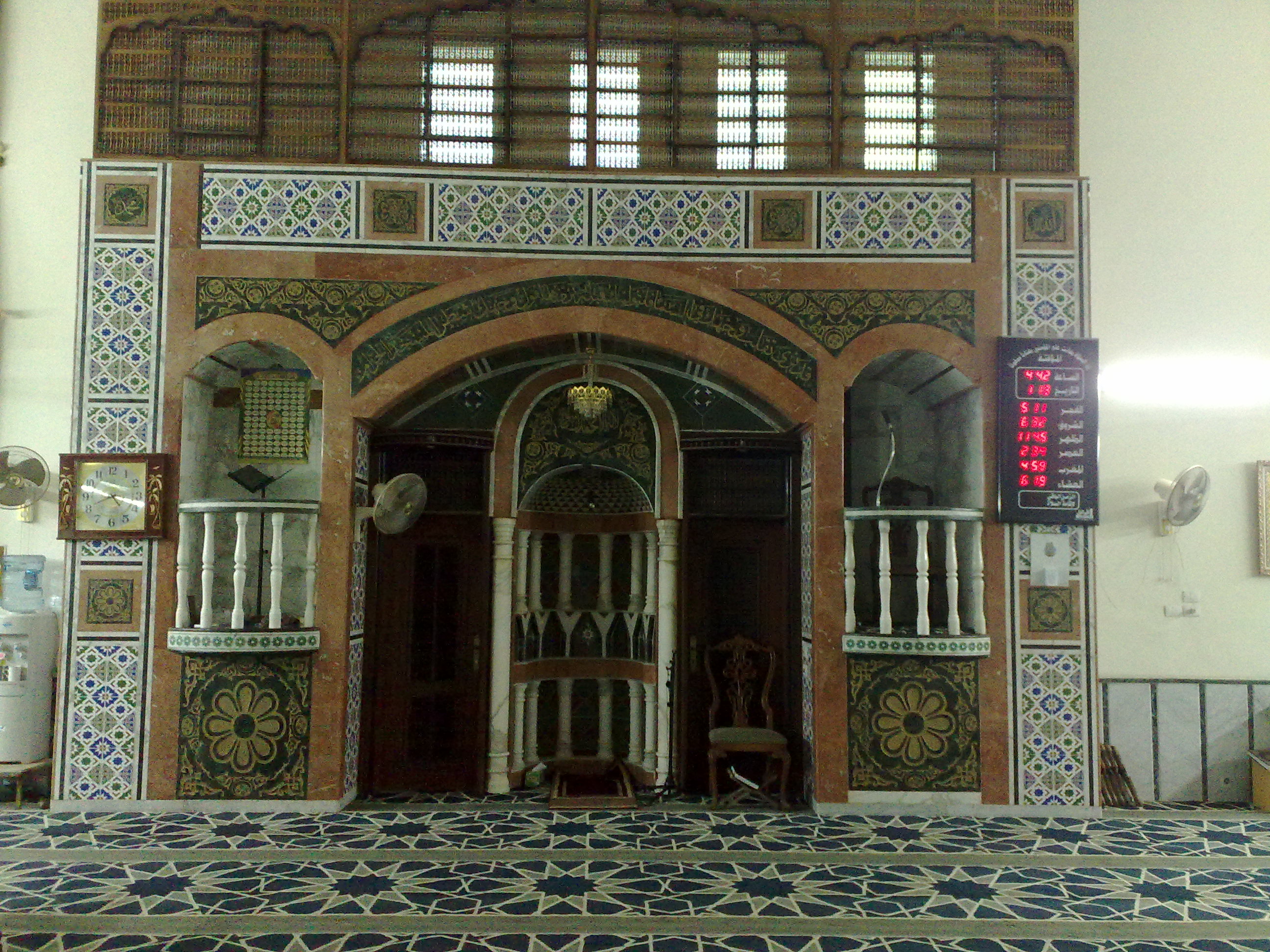 Sheikh Mohammed Hamlan Mosque - Amman