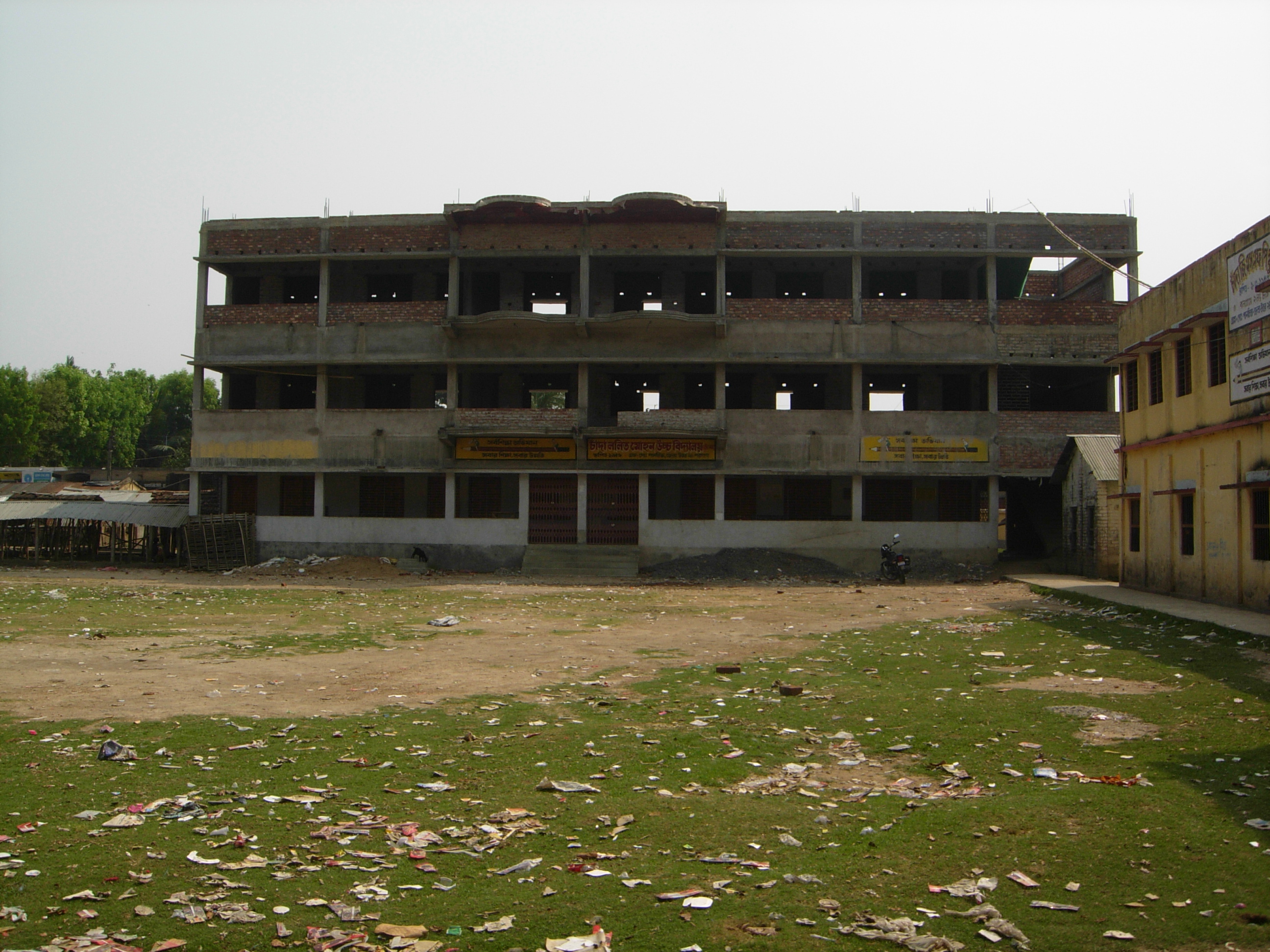 Chanda Lalit Mohan High School. - Chanda Bazar(Panchita)