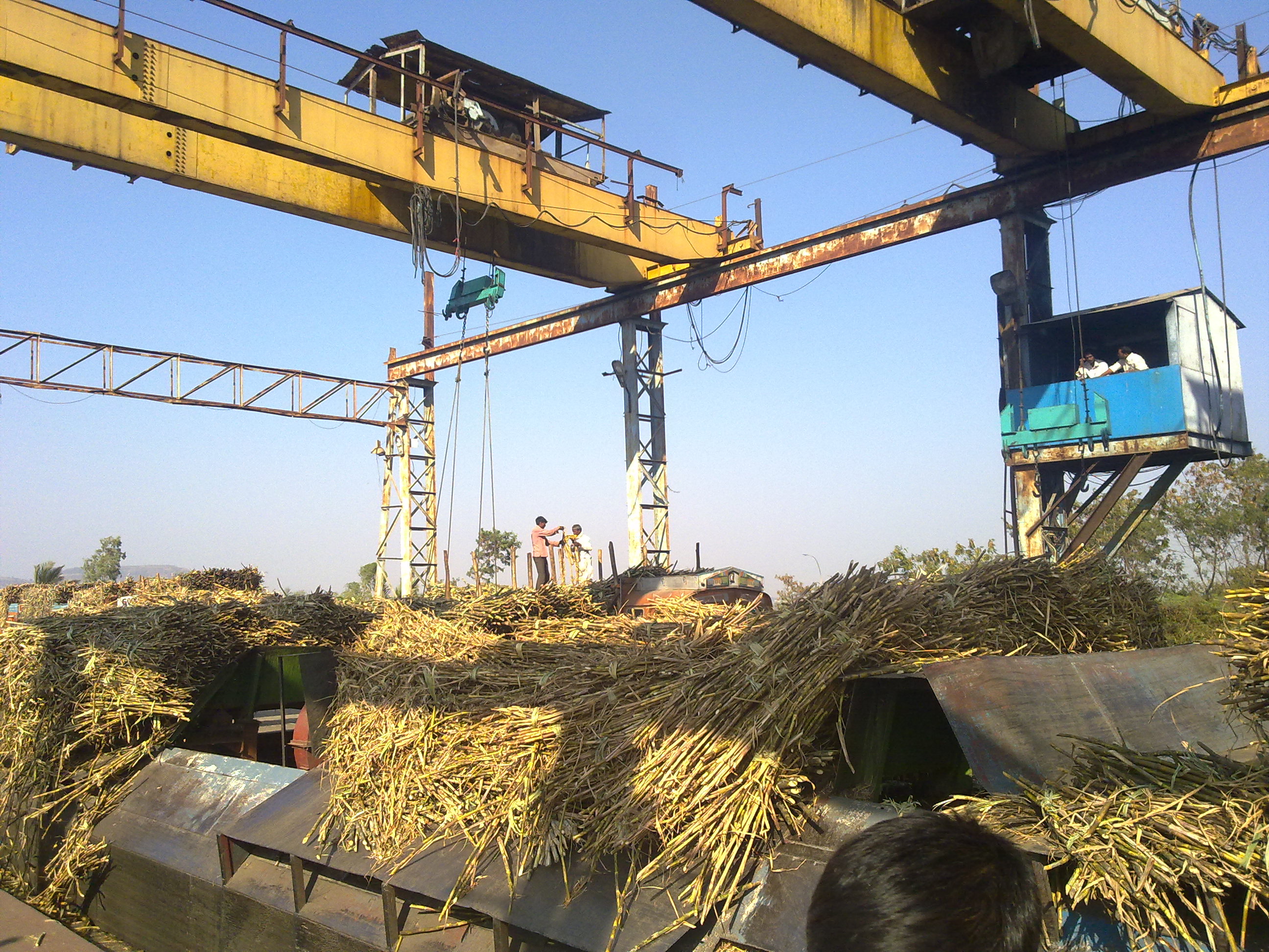 Sant Tukaram Sugar Factory