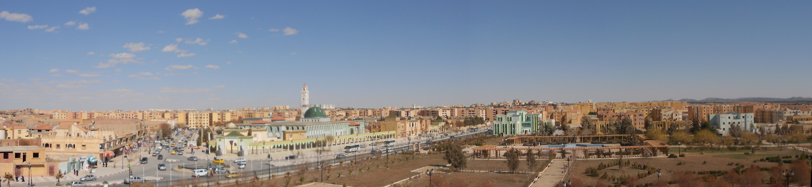 la ville de Djelfa - Djelfa