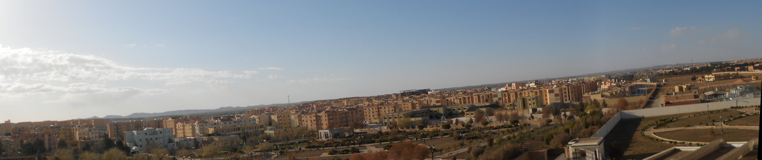 la ville de Djelfa - Djelfa