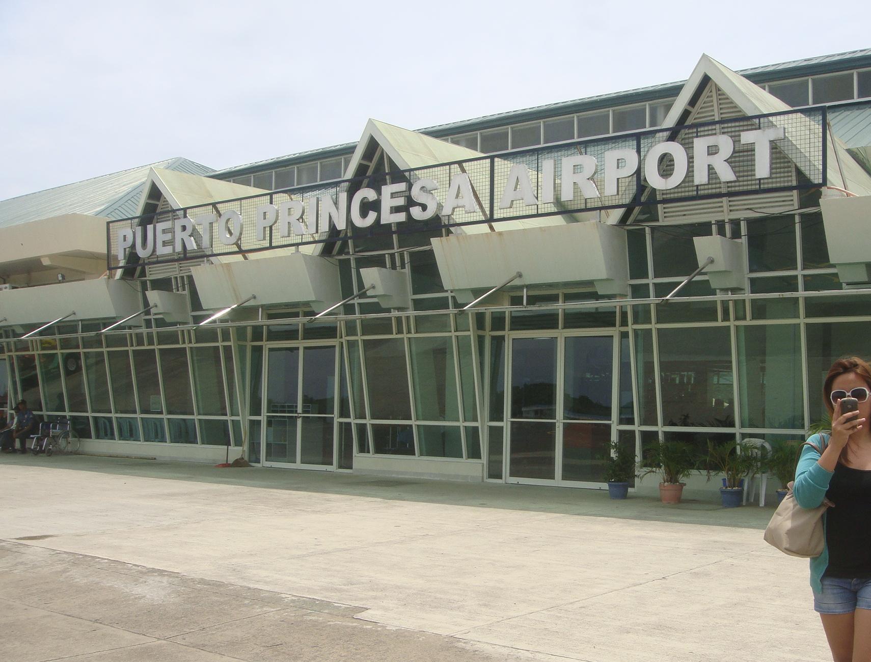 Puerto Princesa International Airport - Puerto Princesa City, Palawan