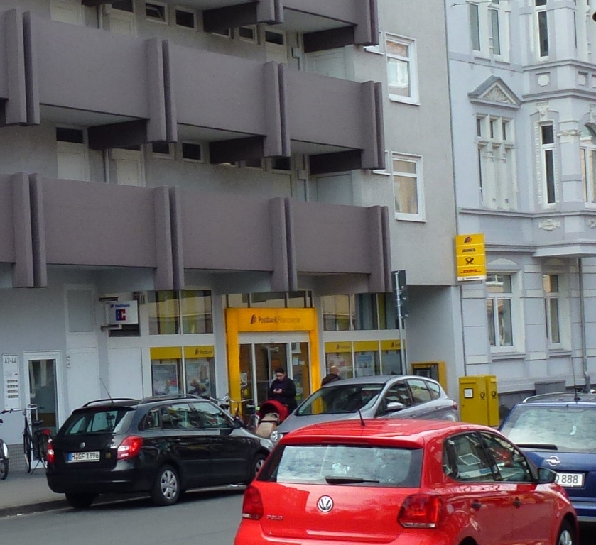 Deutsche Post post office "Südstadt" - Hanover