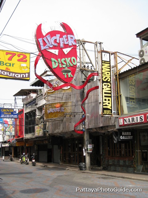 Lucifer Disco - Pattaya City