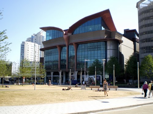 Cineworld Cardiff and Gala Casino - Cardiff