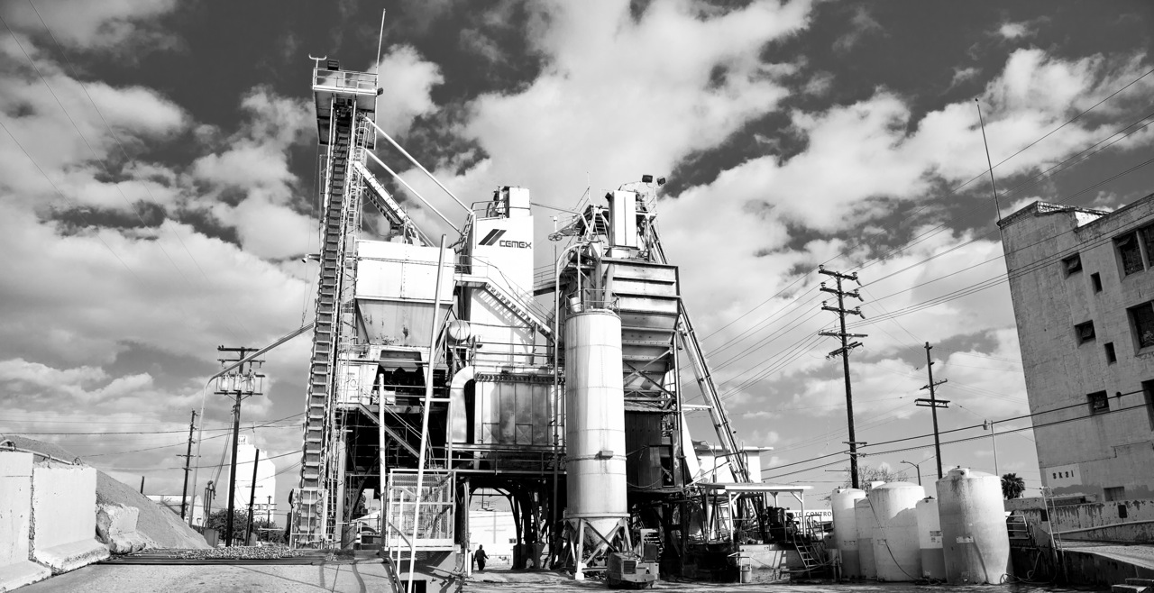 Hollywood Cemex Cement Plant - West Hollywood, California