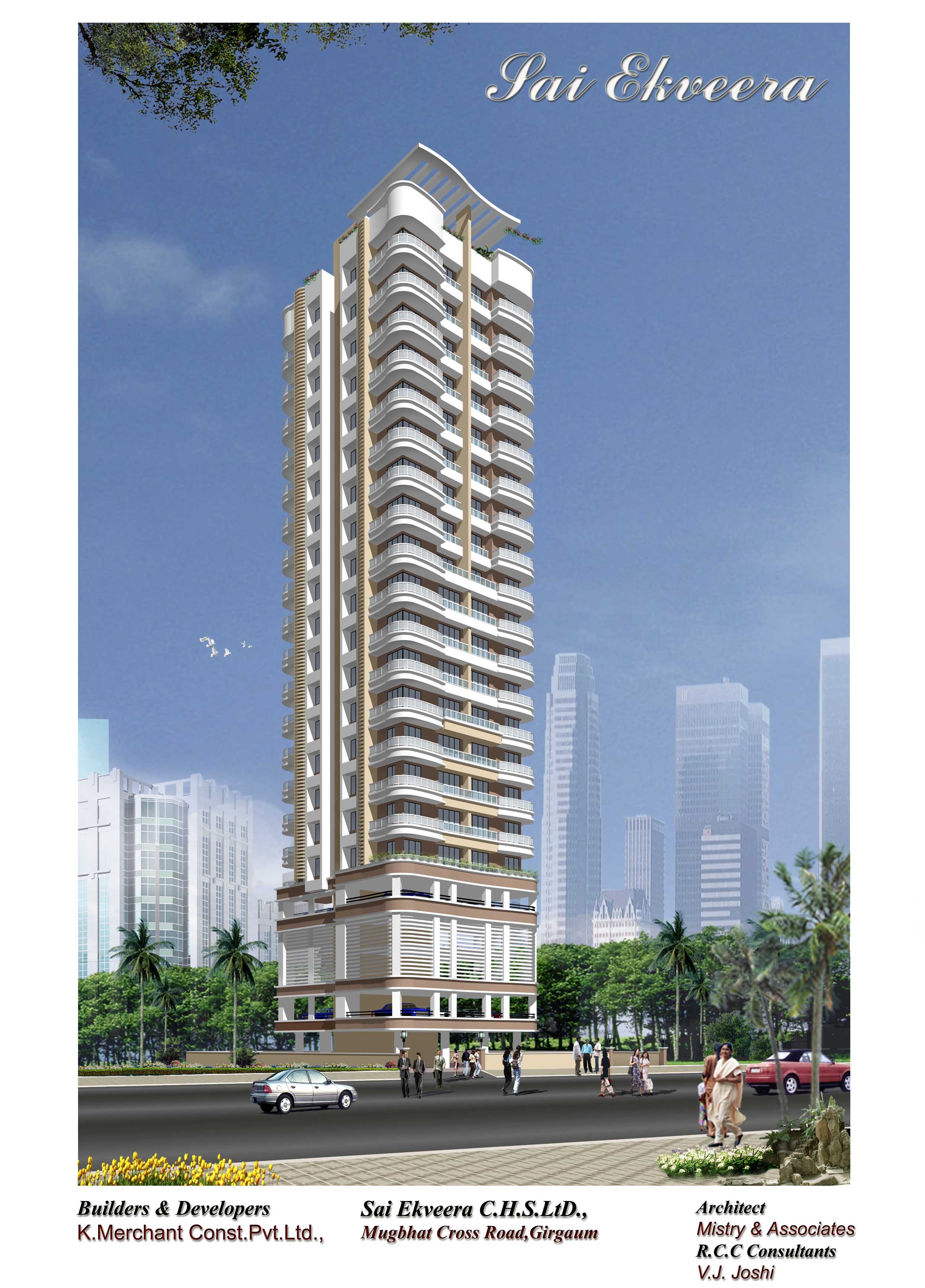 SAI EKVEERA (k.merchant const pvt.ltd) - Mumbai