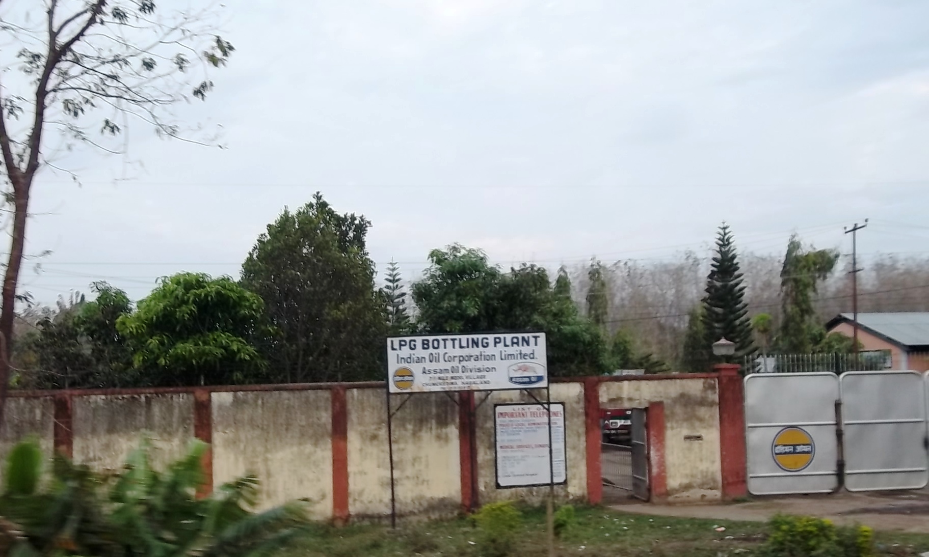 LPG Bottling Plant - Chumukedima Area - Nagaland