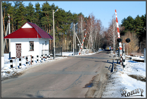 Level crossing Sokolovka - Zhytomyr