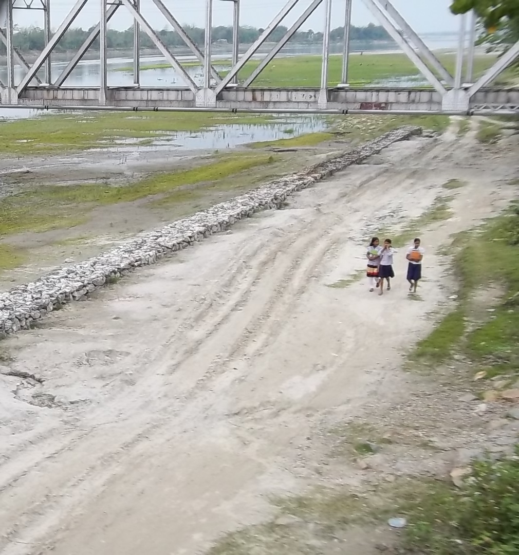 Beki River Northern Rail Bridge
