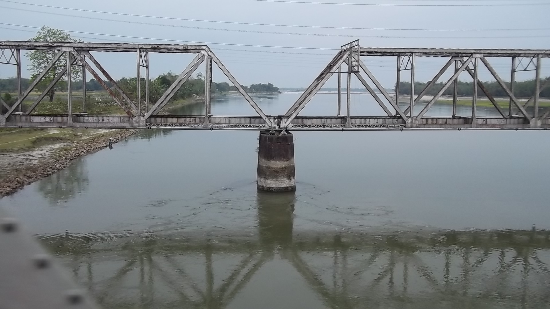 Beki River Northern Rail Bridge