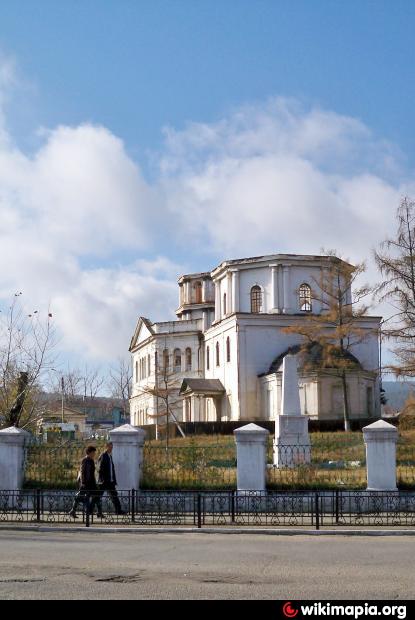 The Ruins of the Trinity Cathedral of Kjachta - Kyakhta | interesting ...