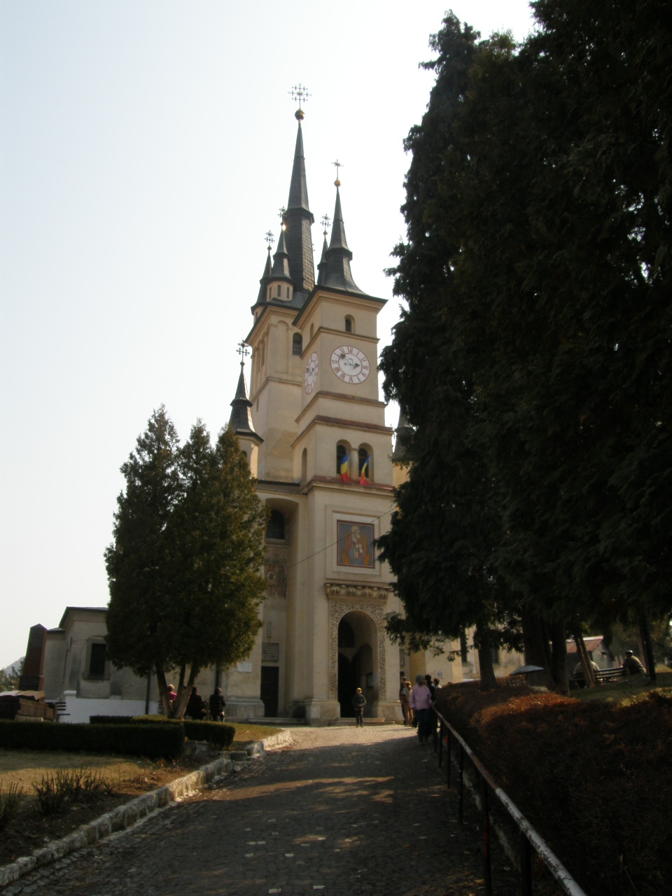 Szent Miklos Ortodox templom - Brassó