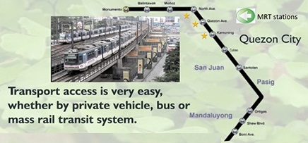 Triangle Park - Quezon City