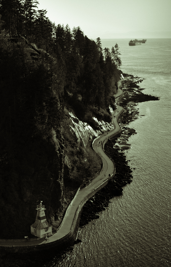 Prospect Point Lighthouse