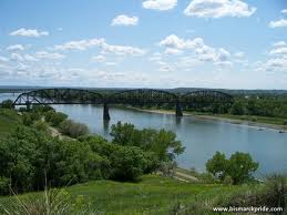 BNSF Railway Bridge - Bismarck, North Dakota