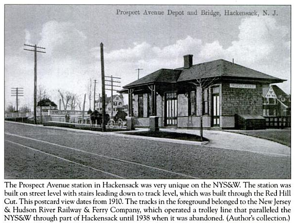 Prospect Avenue Station - Hackensack, New Jersey