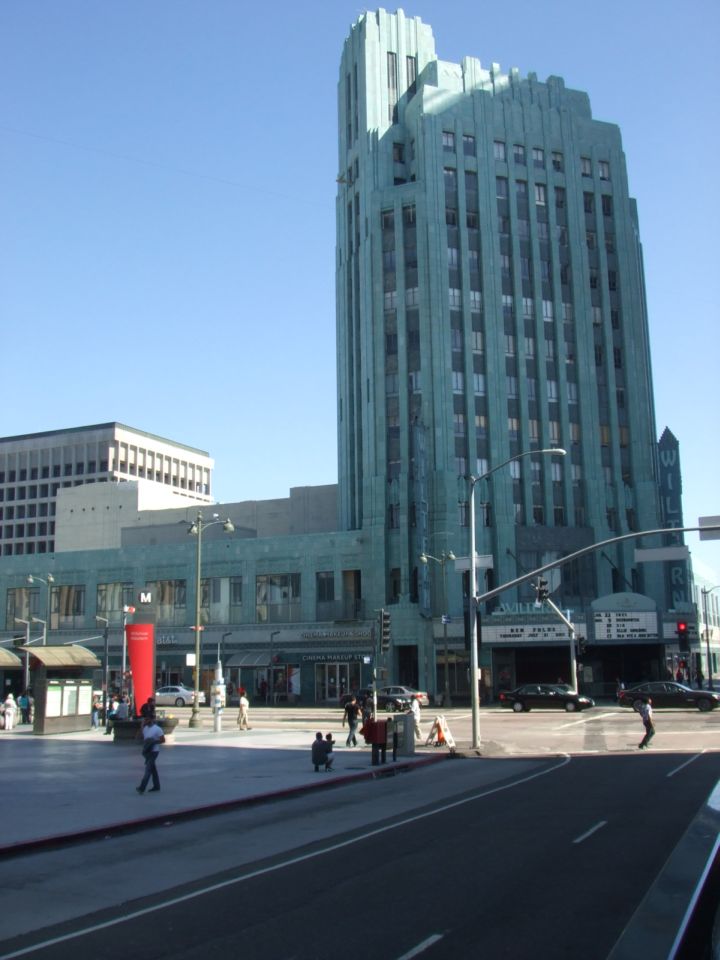 Wiltern Center | building, theatre, Art Deco (architecture), historic ...