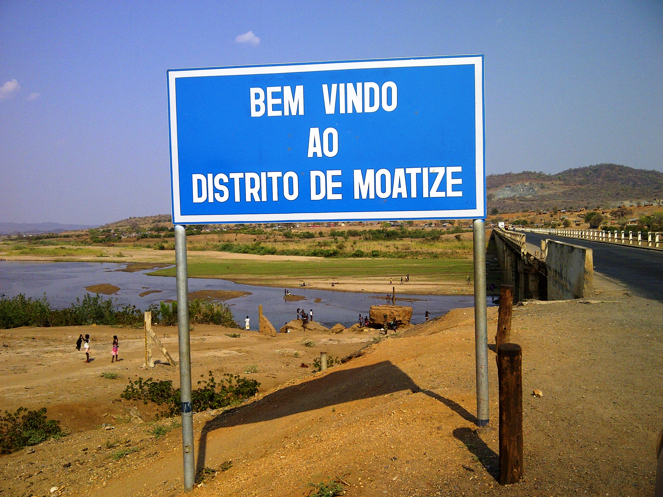 Moatize Bridge