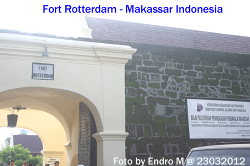 Fort Rotterdam - Makassar