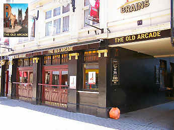 The Old Arcade - Cardiff