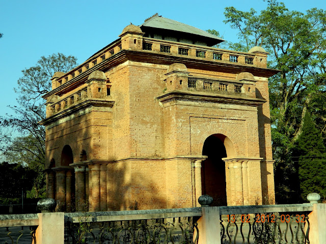 Bir Tikendrajit's Temple - Imphal | interesting place
