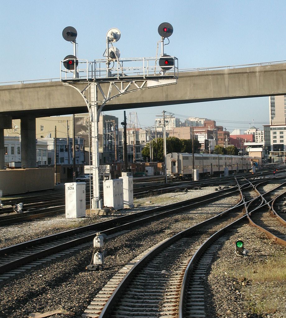 4TH ST Interlocking (Caltrain) - San Francisco, California