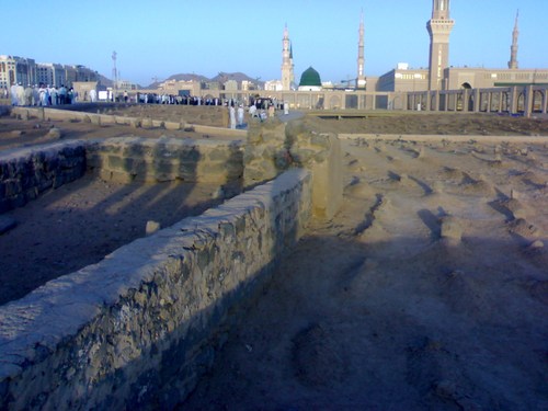 Graves of the Al-Harrah Martyrs - Medina