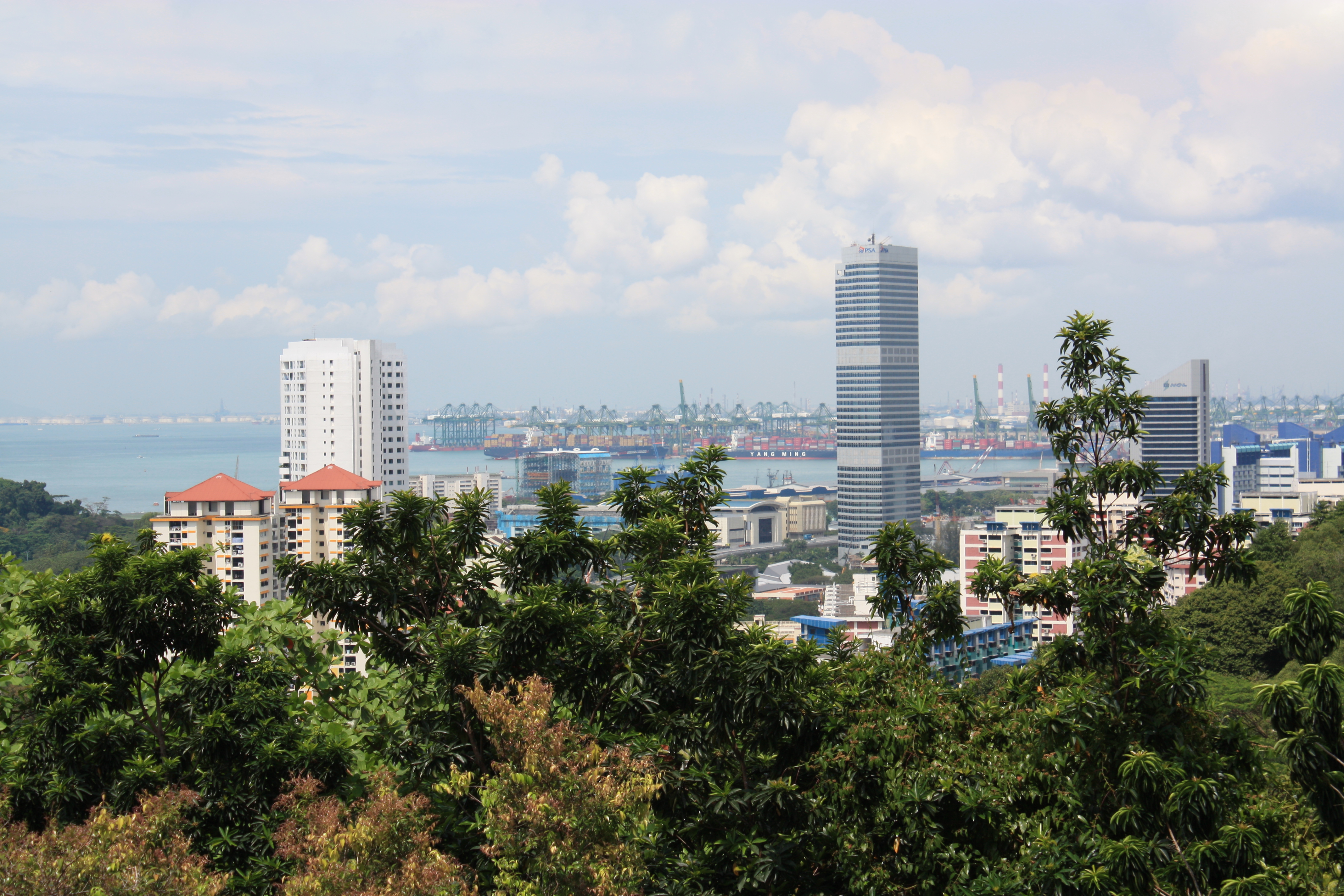 Mount Faber Park - Republic of Singapore