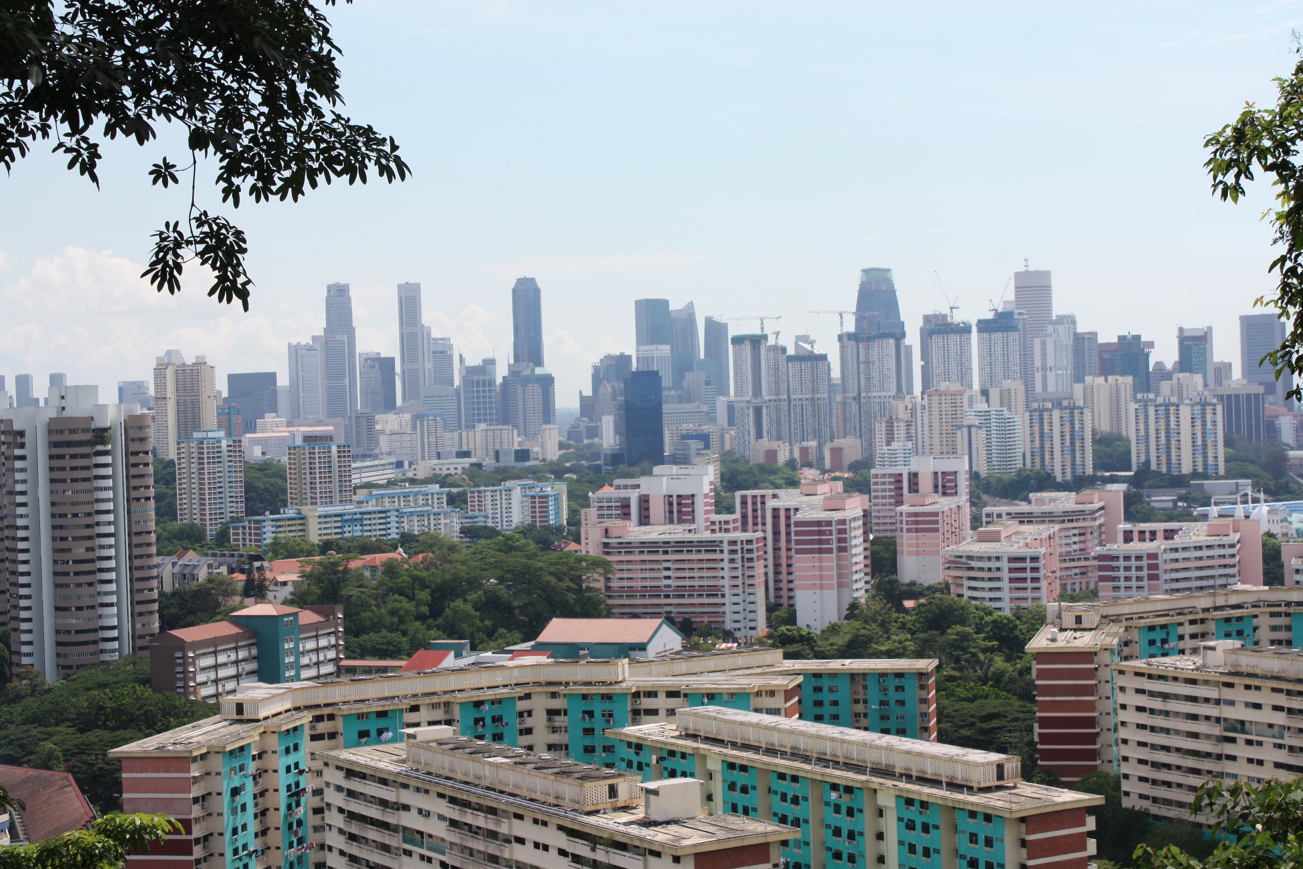 Mount Faber Park - Republic of Singapore