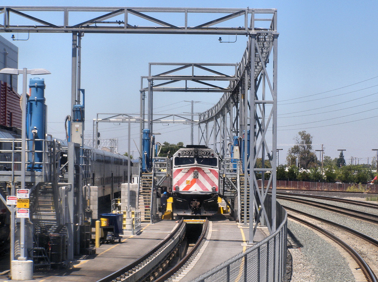 San Jose Caltrain Maintenance Facility and Yard (new) - San Jose ...