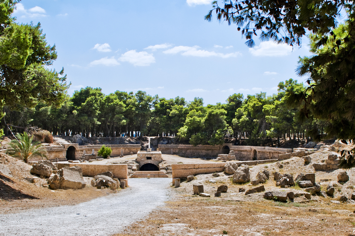 Amphithéâtre de Carthage