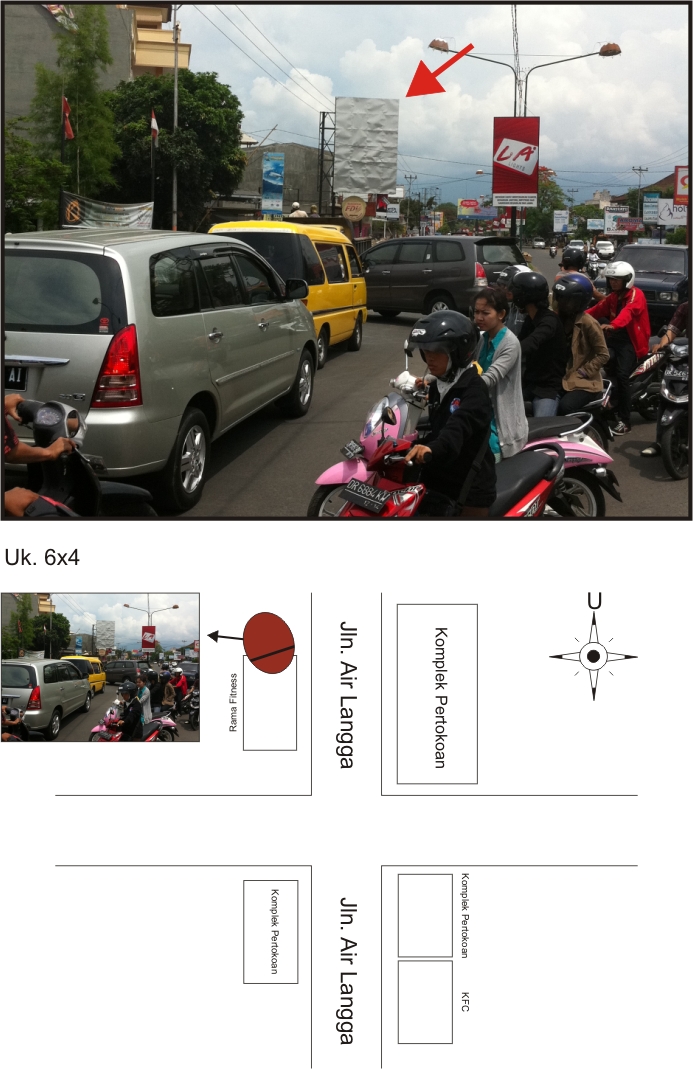 billboards (baliho) - Mataram