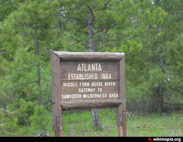 Atlanta, Idaho