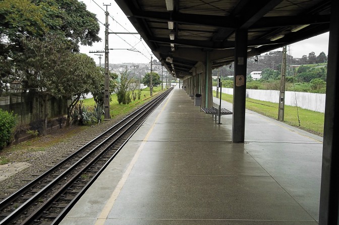 Estação Sagrado Coração - Jandira