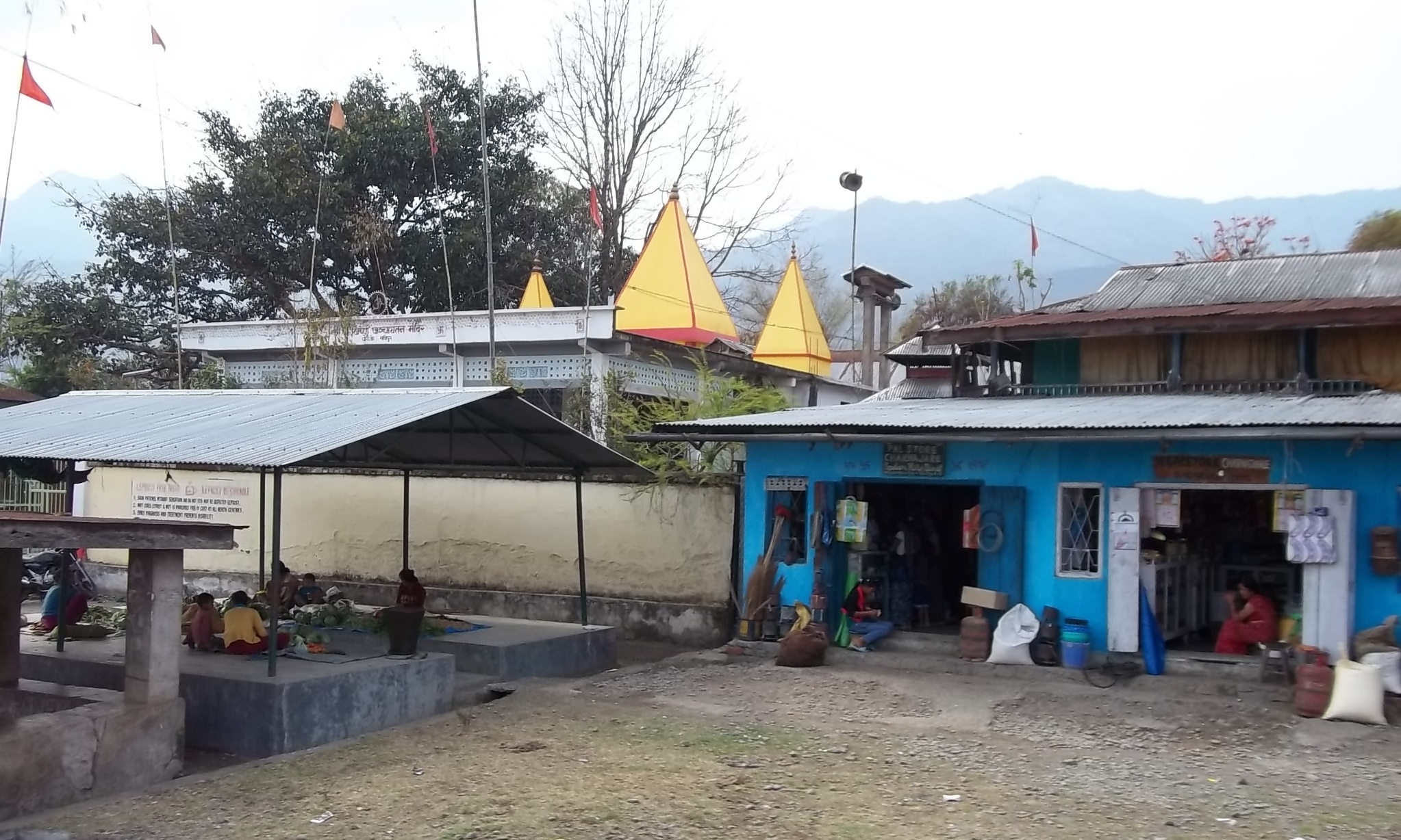 Charhajare Mandir - Motbung Village