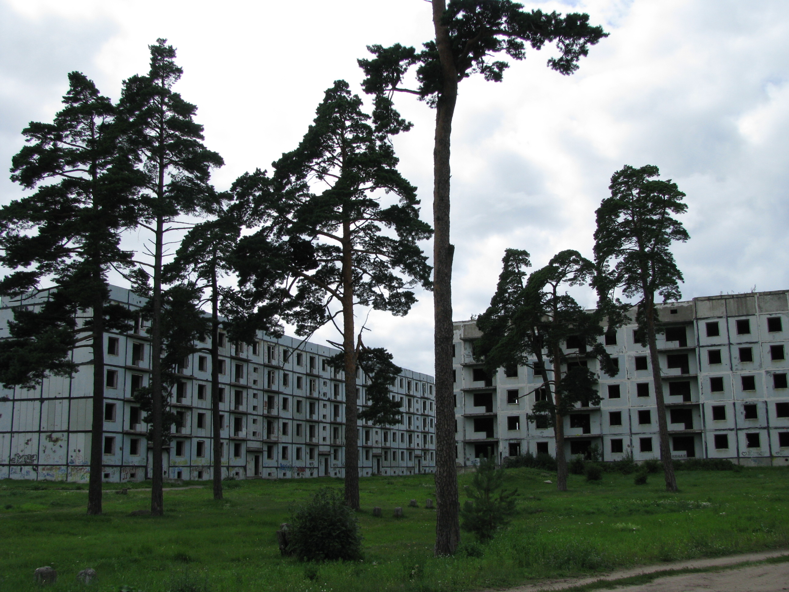 Crushed house - Liepāja